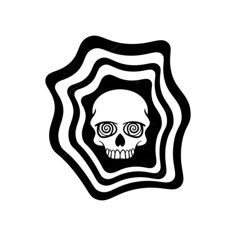 Premium Vector Hand Drawn Skull Doodle Illustration For Tattoo