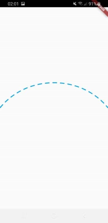 drawing curved dashed lines in flutter laptrinhx