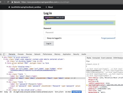 the java web scraping handbook