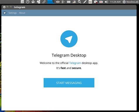 telegram official desktop client is now available for ubuntu linux mint