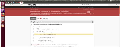 caching error or bug with symfony user updating roles stack overflow