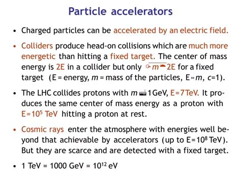 Ppt Particle Accelerators Powerpoint Presentation Free Download Id