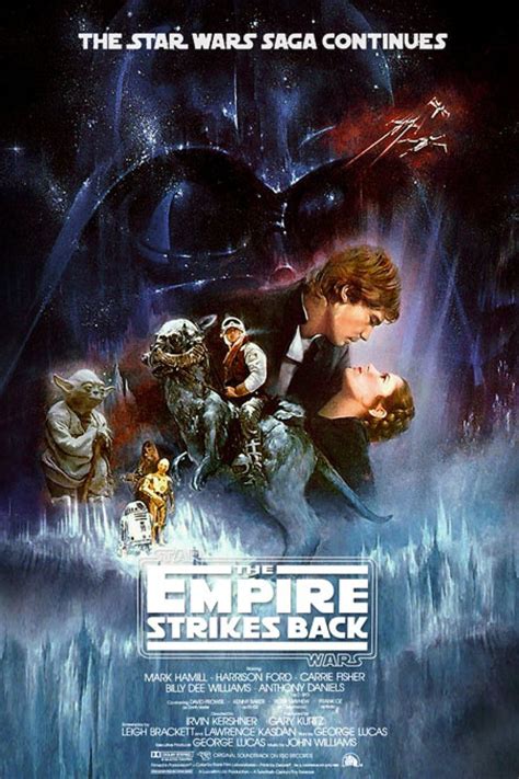 Star Wars The Empire Strikes Back Director Irvin Kershner 1980
