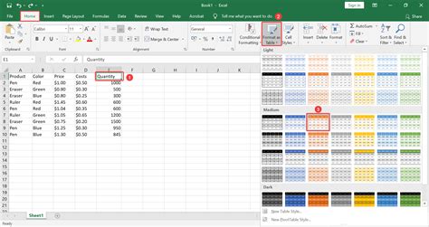 how to remove table formatting in excel 2016 knowl365