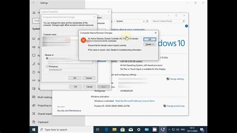 how to resolve unable join domain windows 10 ข่าวทั่วไปเกี่ยวกับเงิน
