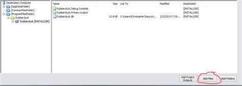c installshield for class library com interop project stack overflow