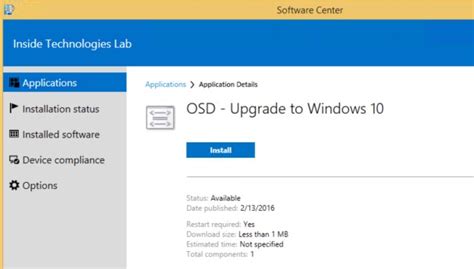 silvio di benedetto configuration manager from windows