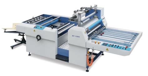 Sf 720c 920c 1100c Semi Auto Laminator Top In