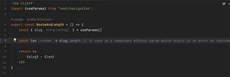 `useparams` return object values can be `undefined` · issue 55479