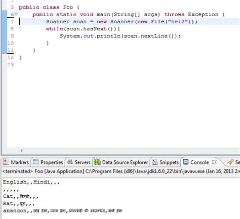 java reading unicode characters from csv file stack