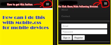 css how to make my header looks better on mobile stack