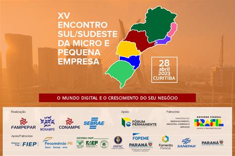 Programação Do Xv Encontro Sul Sudeste Da Micro E Pequena Empresa