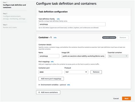 simplifying amazon ecs monitoring set up with aws distro for