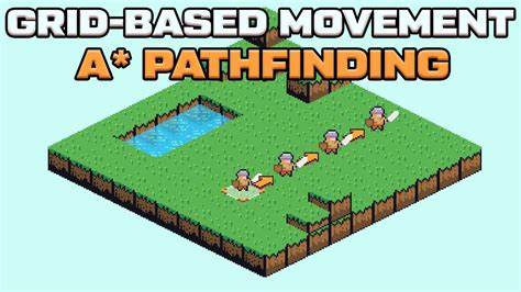 grid based movement with pathfinding tutorial part 2 a pathfinding