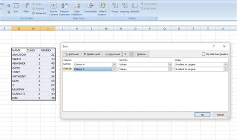 learn sorting and advanced sorting in excel 2019 2022 365