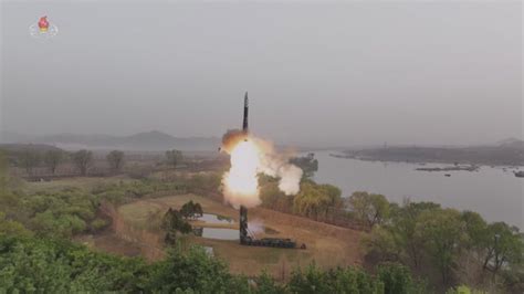 North Says It Test Fired Solid Fuel Icbm South Confirms It