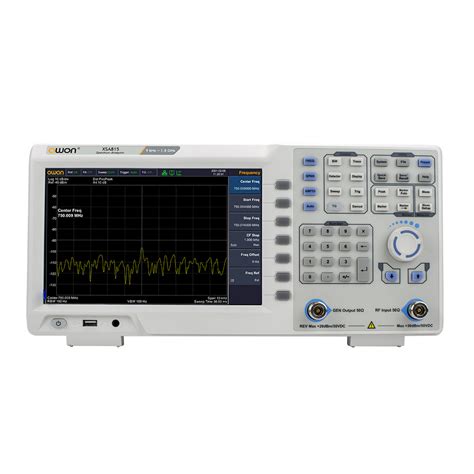 Xsa800 Series Spectrum Analyzer