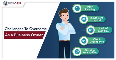 Challenges To Overcome As A Business Owner Flexiloans