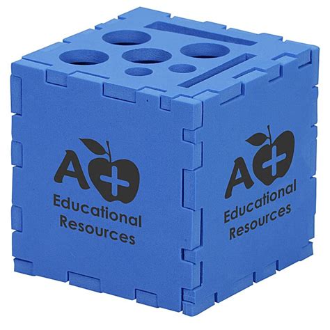 organizer foam puzzle cube 126982 org