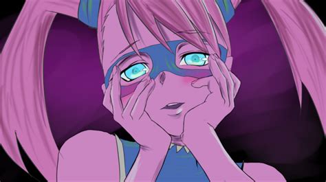 Safebooru 1girl Blonde Hair Blue Eyes Blush Rainbow Mika Street