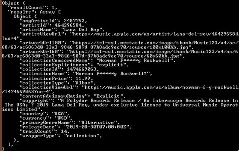 javascript how to get a specific value in an object in