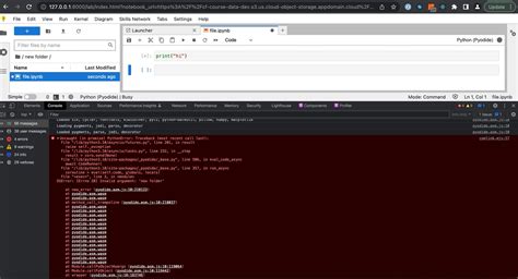 jupyterlite python pyodide sometimes fails to work jupyterhub