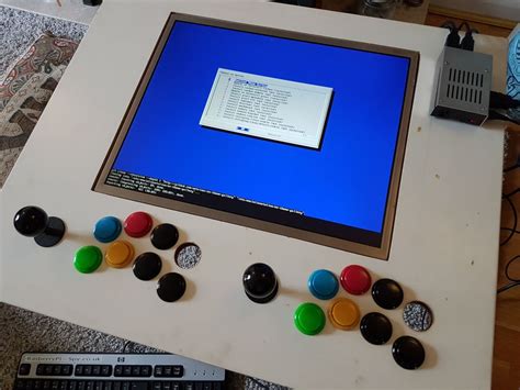 building my raspberry pi arcade table raspberry pi spy