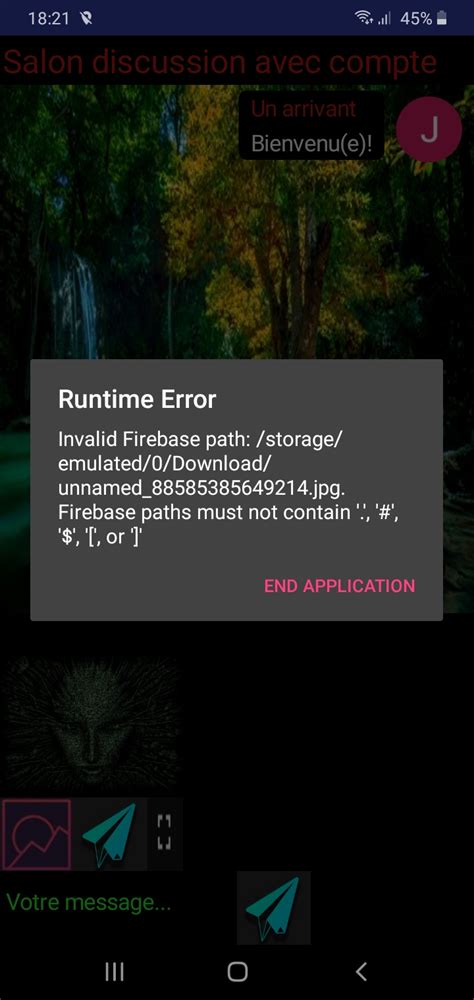 invalid firebase path again me discuss kodular community
