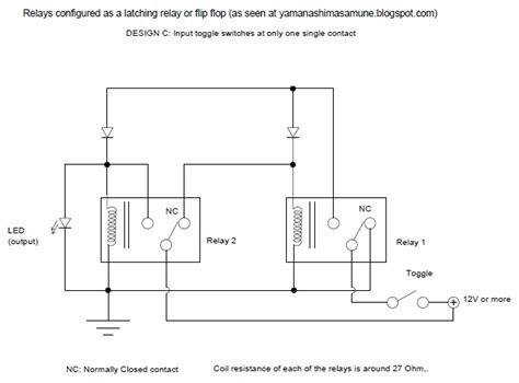 Latching Relays How They Work Schematic