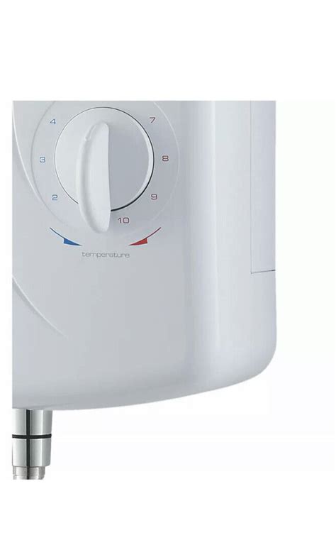 Triton Enrich 9 5kw Manual Electric Power Shower Bathroom Stainless