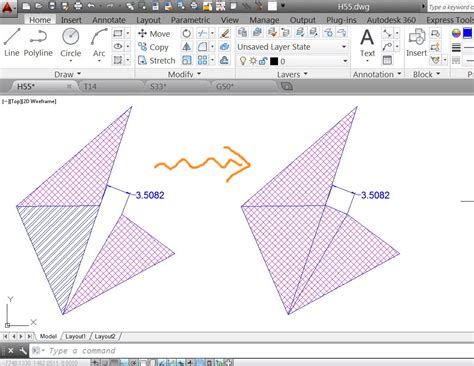 solved hatch merge split autodesk community