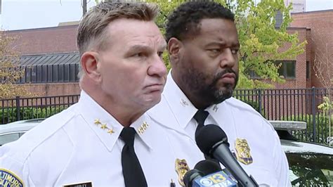 Baltimore Police Officer Shot Friday Afternoon Alleged Shooter In Custody