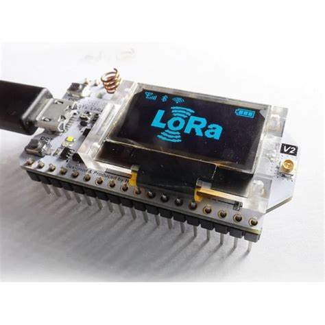 jual heltec lora 32 v2 lora32 development board 868mhz 915mhz sx1276