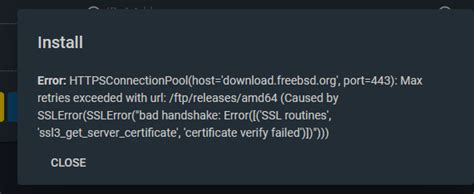 [how to] install plex plugin for freenas 11 3 or newer plex support