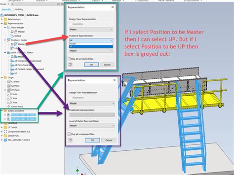solved representations position level of detail autodesk community