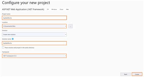 getting started with asp mvc component syncfusion