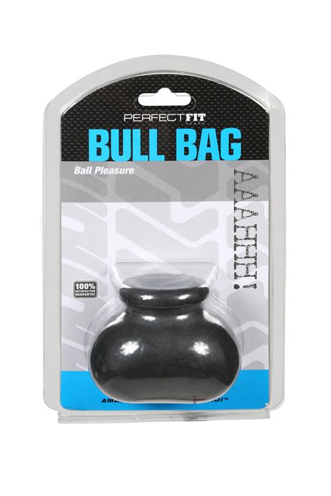 Bull Bag Ball Stretcher By Perfect Fit Black Cultureedit