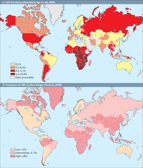 Hiv Hbv Coinfection — A Global Challenge Nejm