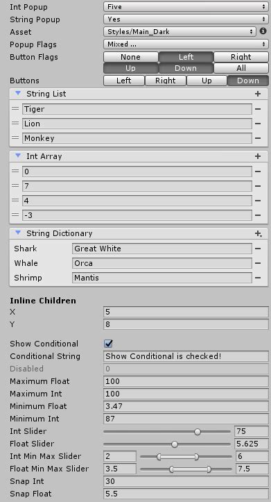 unity utilities unitylist
