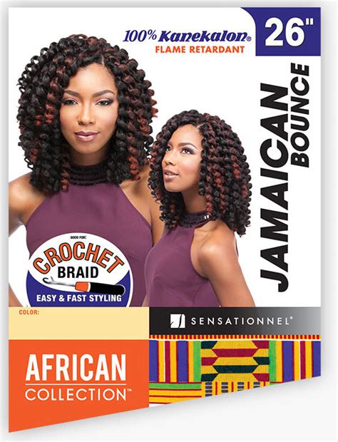 Sensationnel African Collection Braid Jamaican Bounce 26
