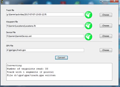 gpx file converter online christoper