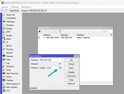Mikrotik Routeros Setup With Winbox Vlan Setup · Blog Jklug Work