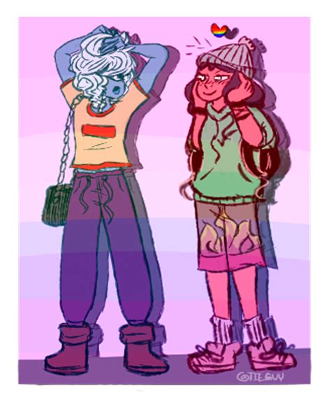 Artstation Lesbian Aliens