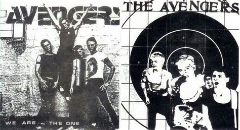 Punk Turns 30 Punk Records We Are The One The Avengers