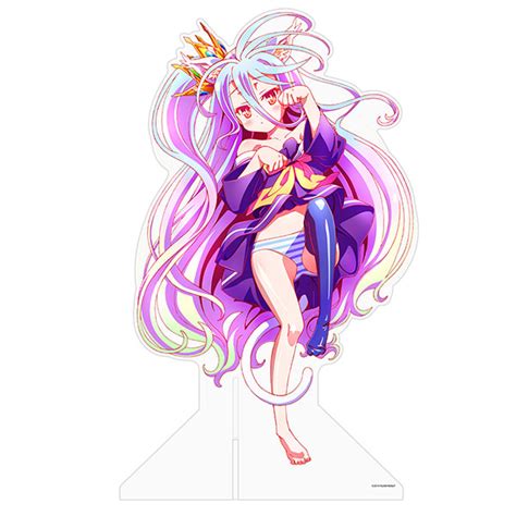 コスパ・デポ限定 ノーゲーム・ノーライフ 描き下ろし ねこみみ「白」 ドデカアクリルスタンド L Amiami Jp あみあみオンライン本店