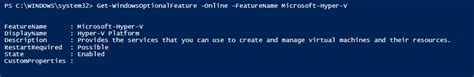 enable hyper v via intune with powershell scripts endpointcave