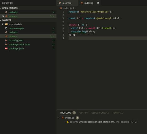 unable to resolve path to module in vscode · issue 595 · microsoft