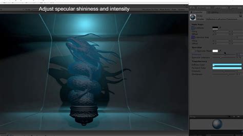 translucency shader for unity 3d youtube