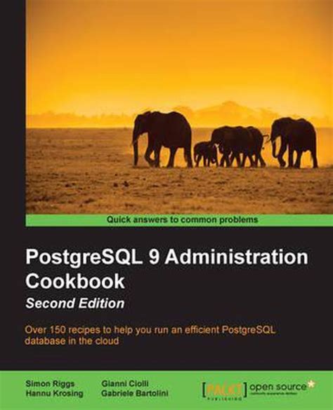 postgresql 9 administration cookbook 9781849519069 simon riggs