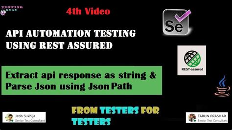 4 how to extract response in rest assured parse json using jsonpath